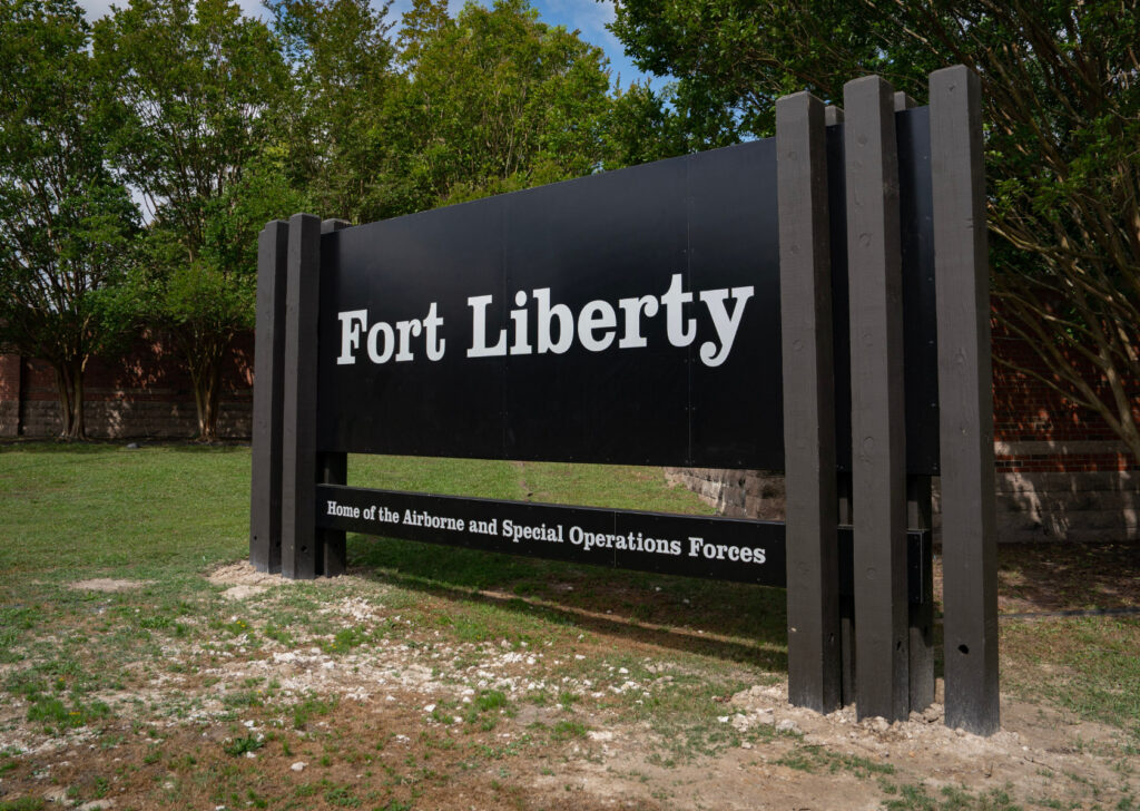 Fort Liberty gets a new but not new name | WAMU