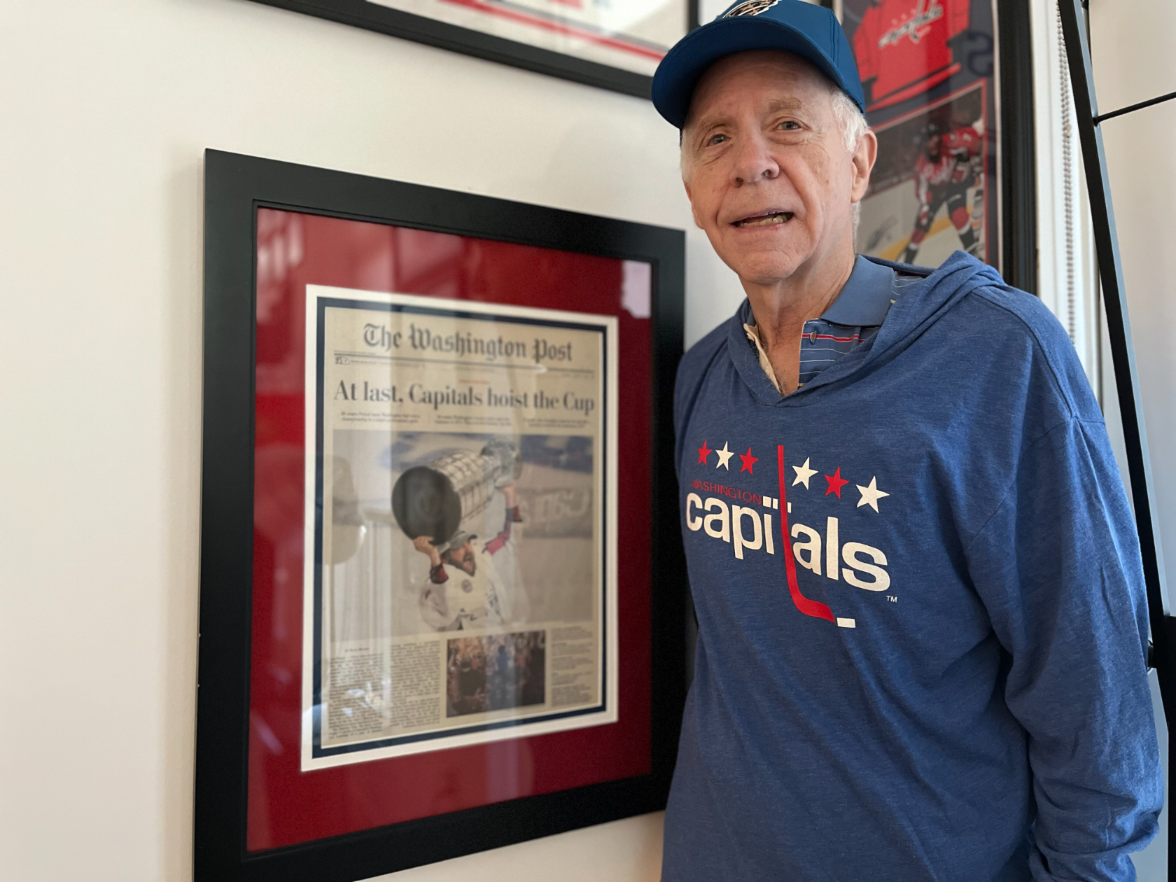 This Caps Fan Has Collected Over 50 Years of Memorabilia
