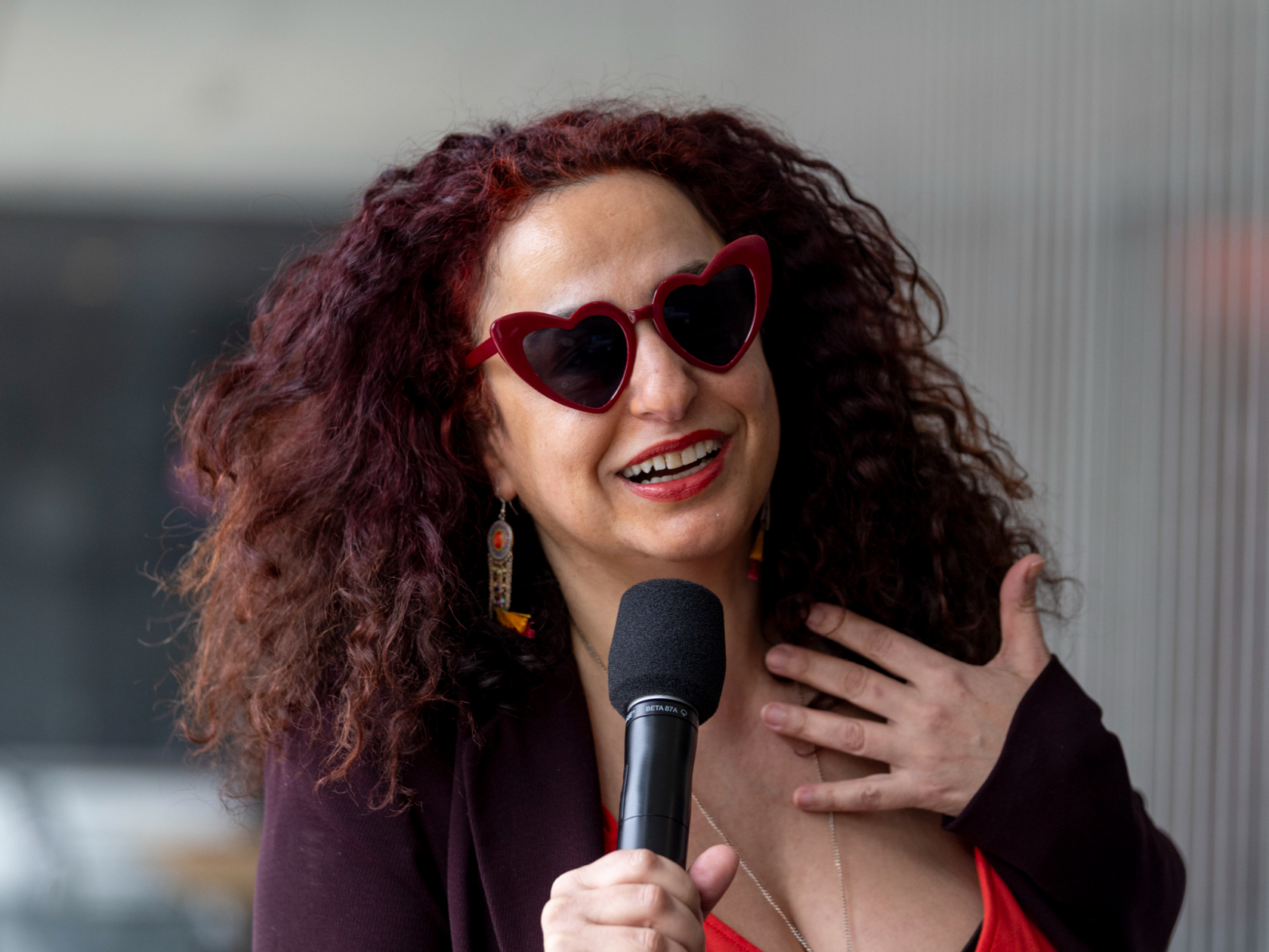 Comedian Rola Z on the healing power of "traumedy" | WAMU