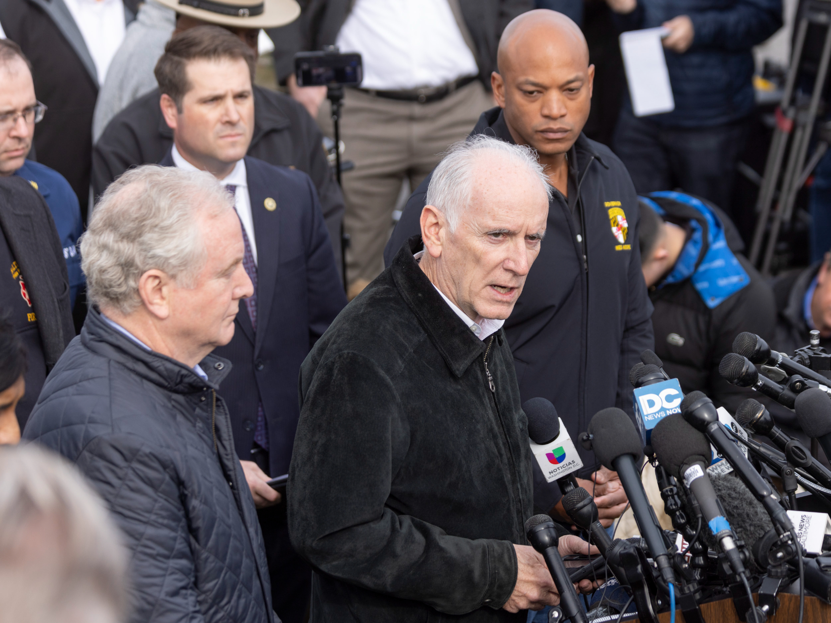 Maryland's Transportation Secretary one year after Key Bridge collapse