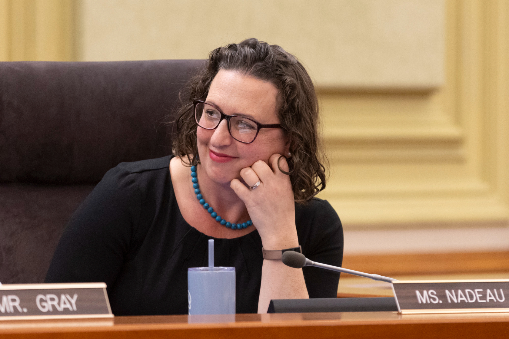 Ward 1 Councilmember Brianne Nadeau Might Not Run Again