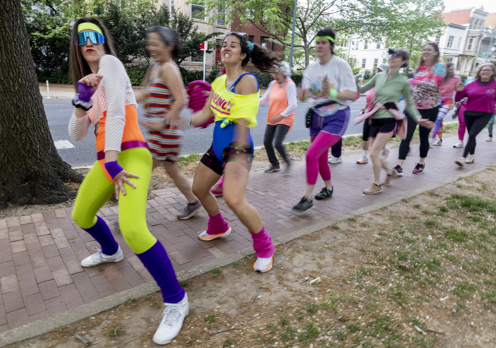 A Quirky Exercise Group Offers Support and Empowerment