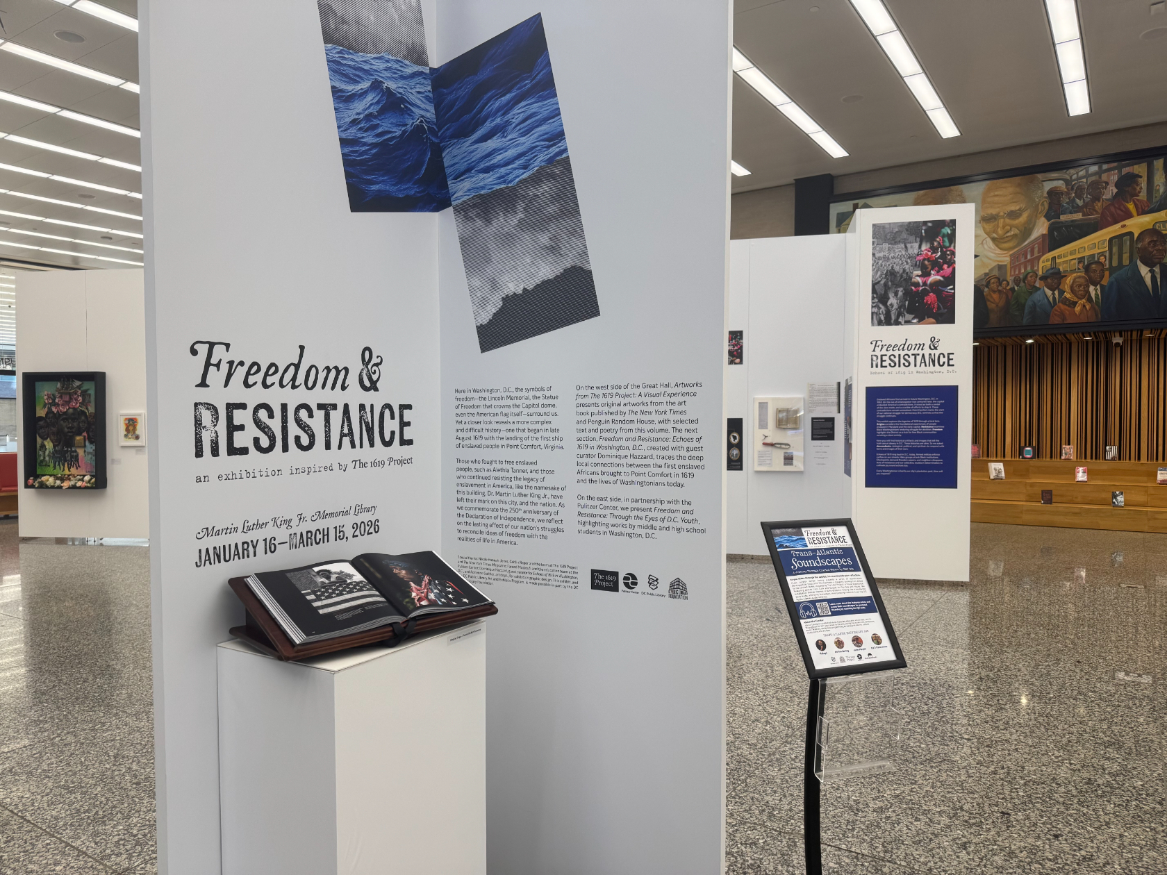 Get Out There: The 1619 Project comes to the MLK Library | WAMU