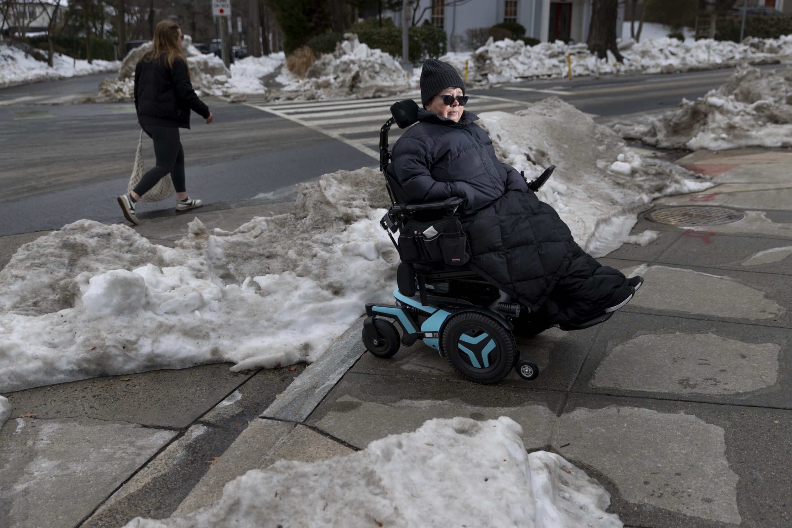 D.C. residents with disabilities say the latest snow storm has been ...