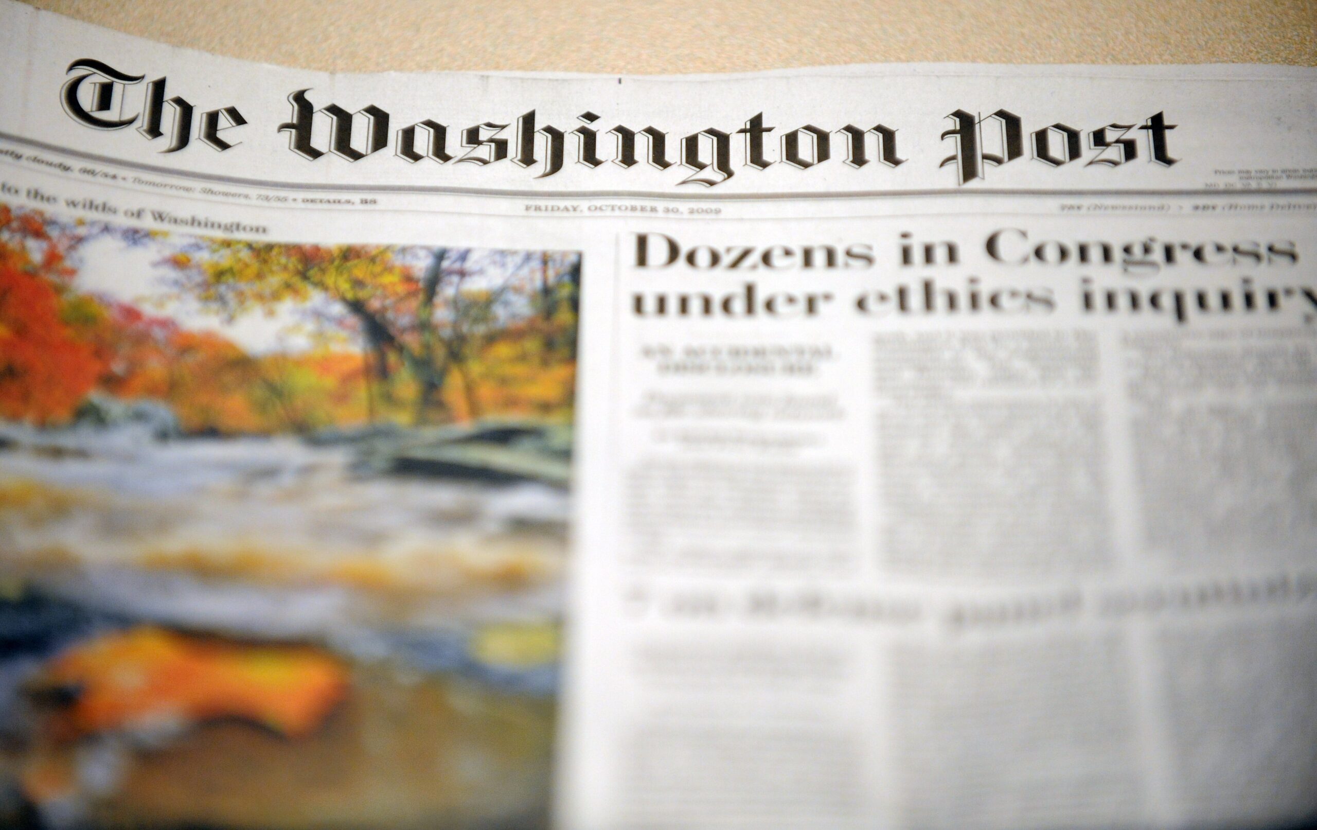 Bezos orders deep job cuts at 'Washington Post' | WAMU