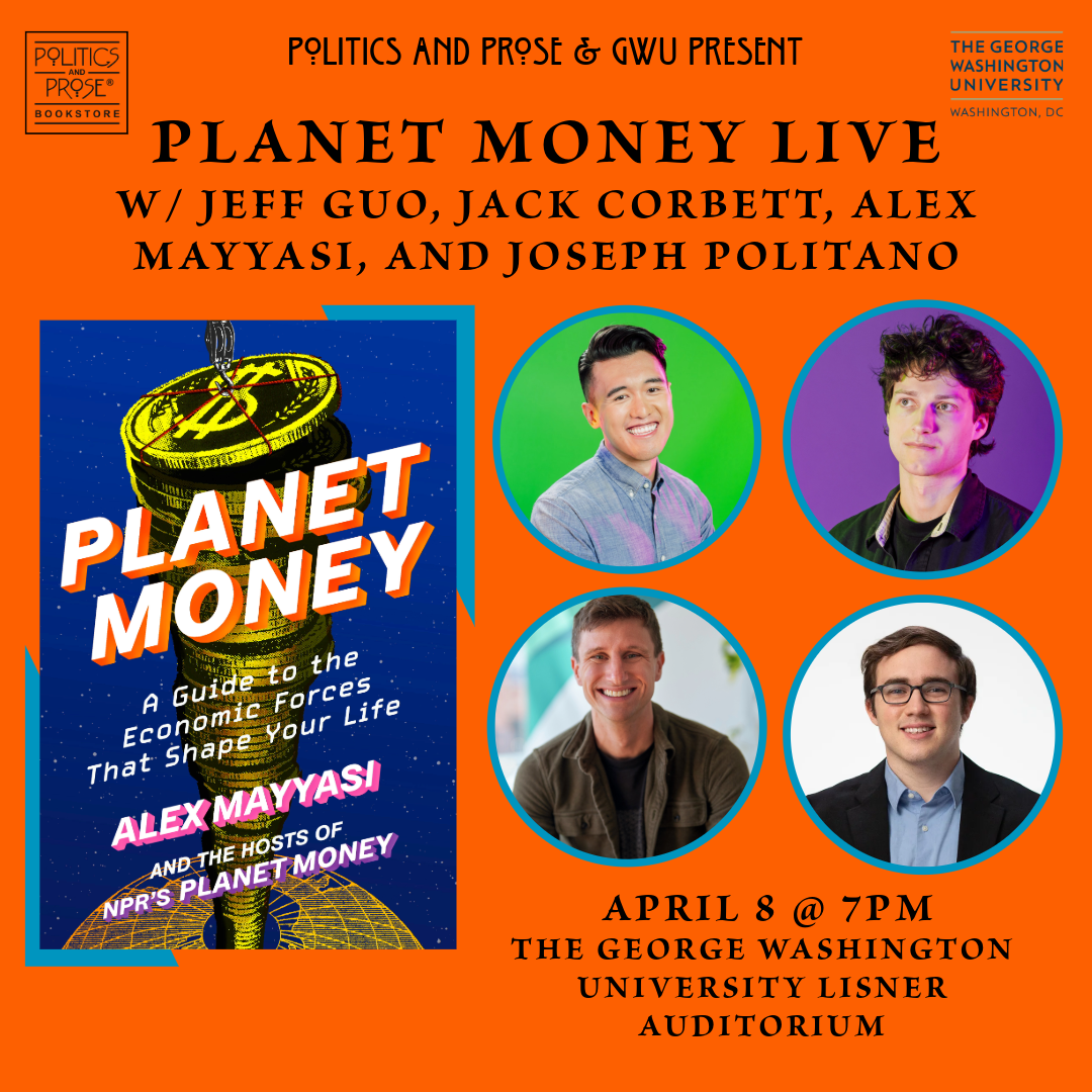Planet Money Live - with Jeff Guo, Jack Corbett, Alex Mayyasi, and ...