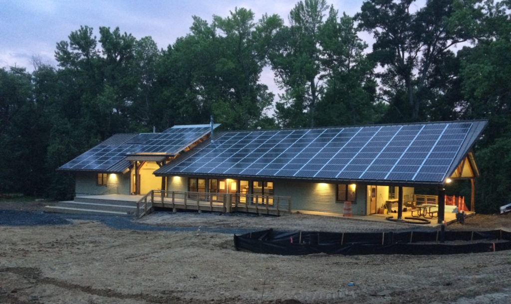 Beyond Green: Sustainability And The "Living Building" Challenge | WAMU