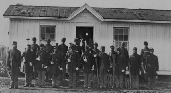 African Americans In The Civil War African American Soldiers In A